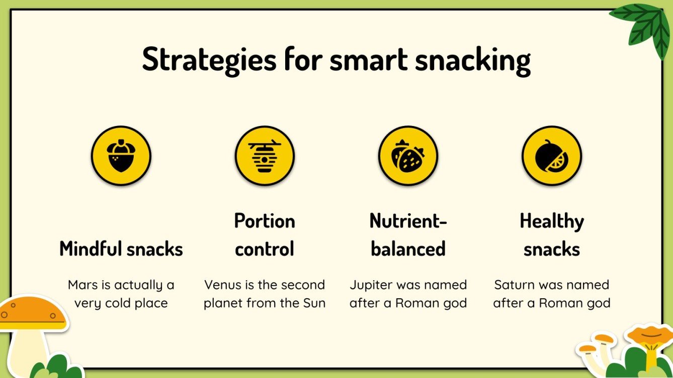 Nutrition and Making Healthy Food Choices - 6th Grade