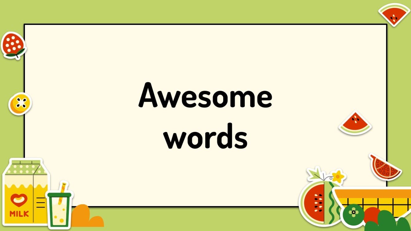 Nutrition and Making Healthy Food Choices - 6th Grade