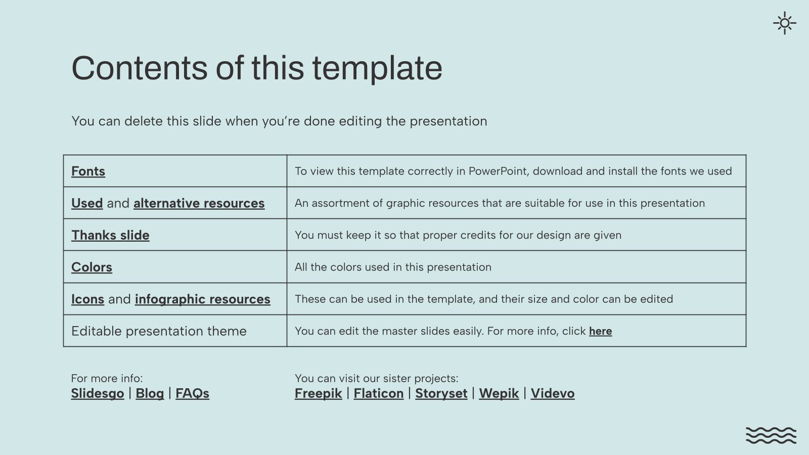 Coastal Landscape | Google Slides and PowerPoint