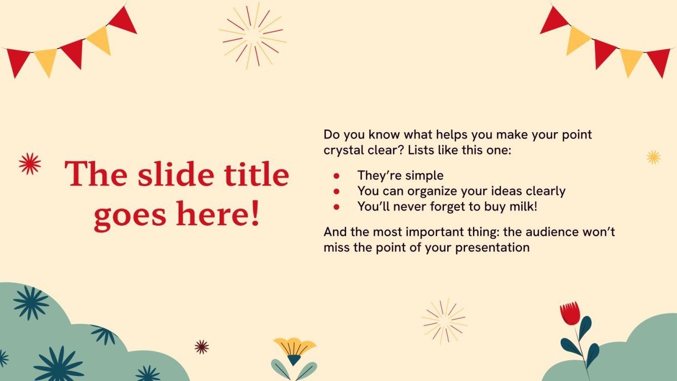 Hispanic Heritage Day | Google Slides & PPT