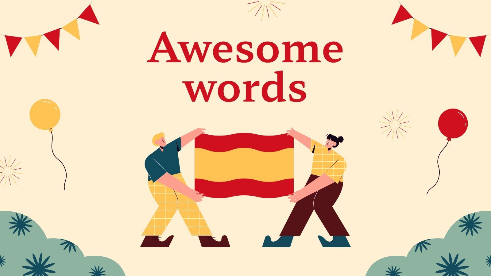 Hispanic Heritage Day | Google Slides & PPT