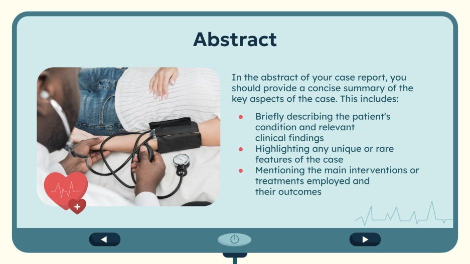 Relatório de caso de eletrocardiograma (ECG) anormal