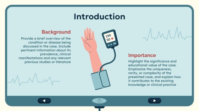 Abnormal Electrocardiogram (EKG) Case Report | Google Slides