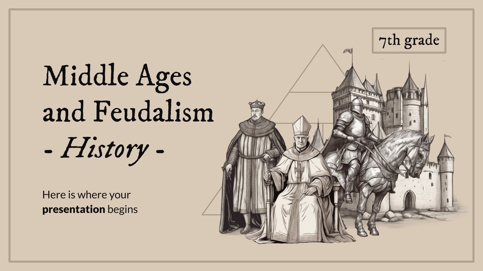 Middle Ages and Feudalism | Google Slides & PowerPoint