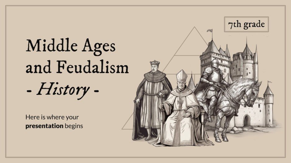 Middle Ages and Feudalism | Google Slides & PowerPoint