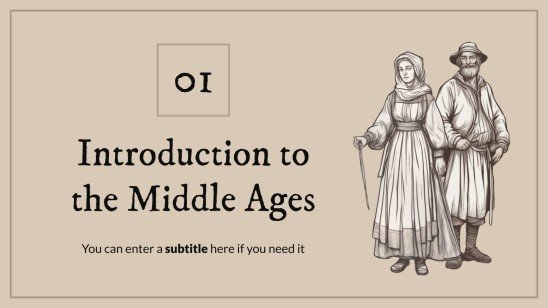 Middle Ages and Feudalism | Google Slides & PowerPoint