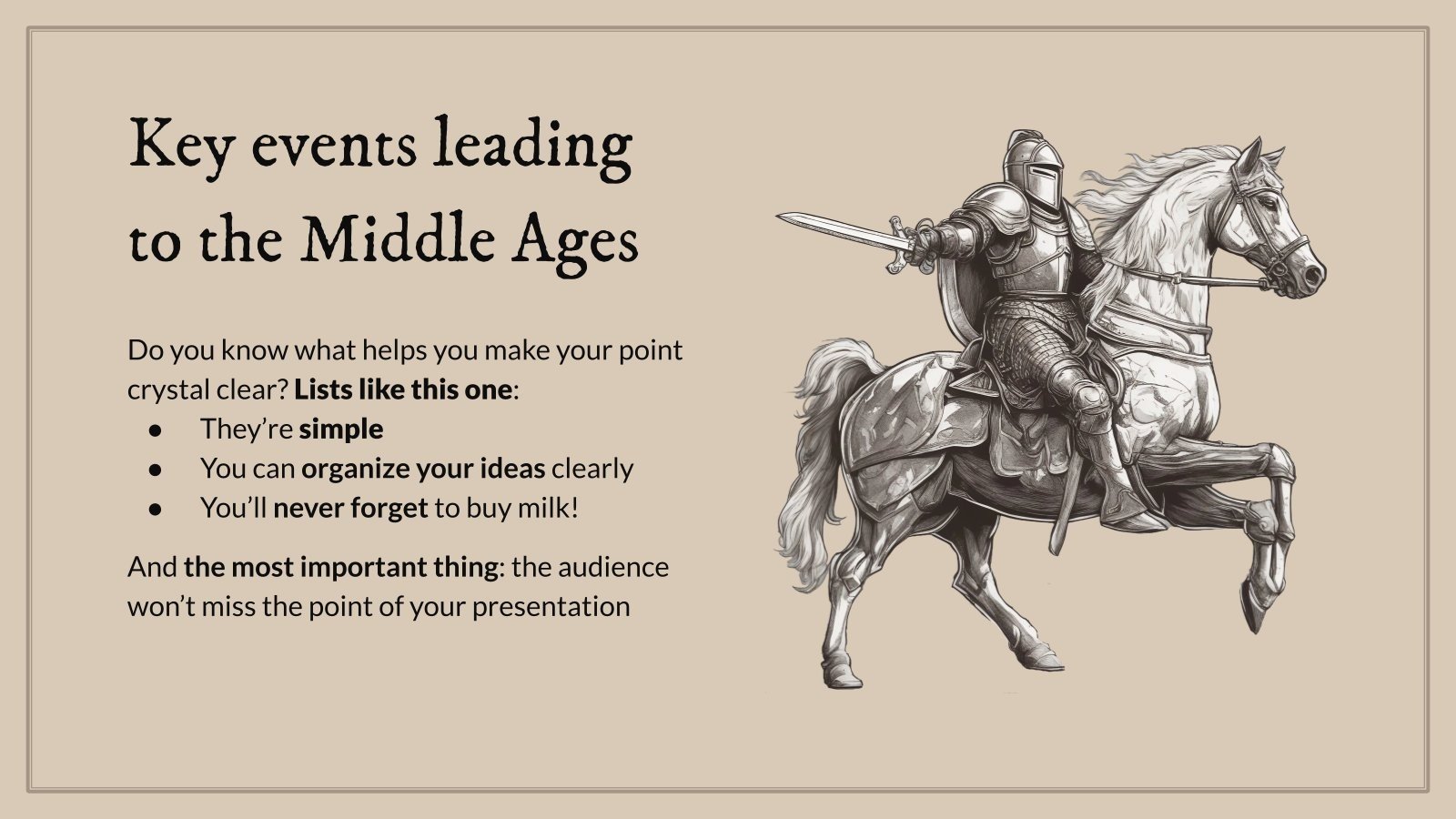 Middle Ages and Feudalism | Google Slides & PowerPoint