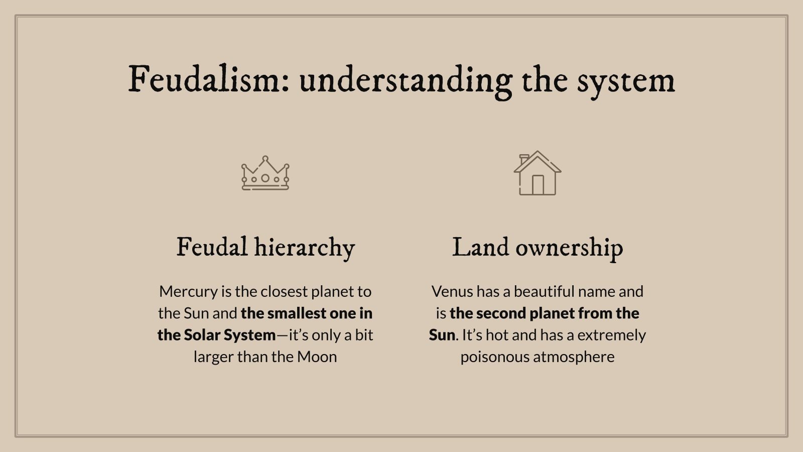 Middle Ages and Feudalism | Google Slides & PowerPoint