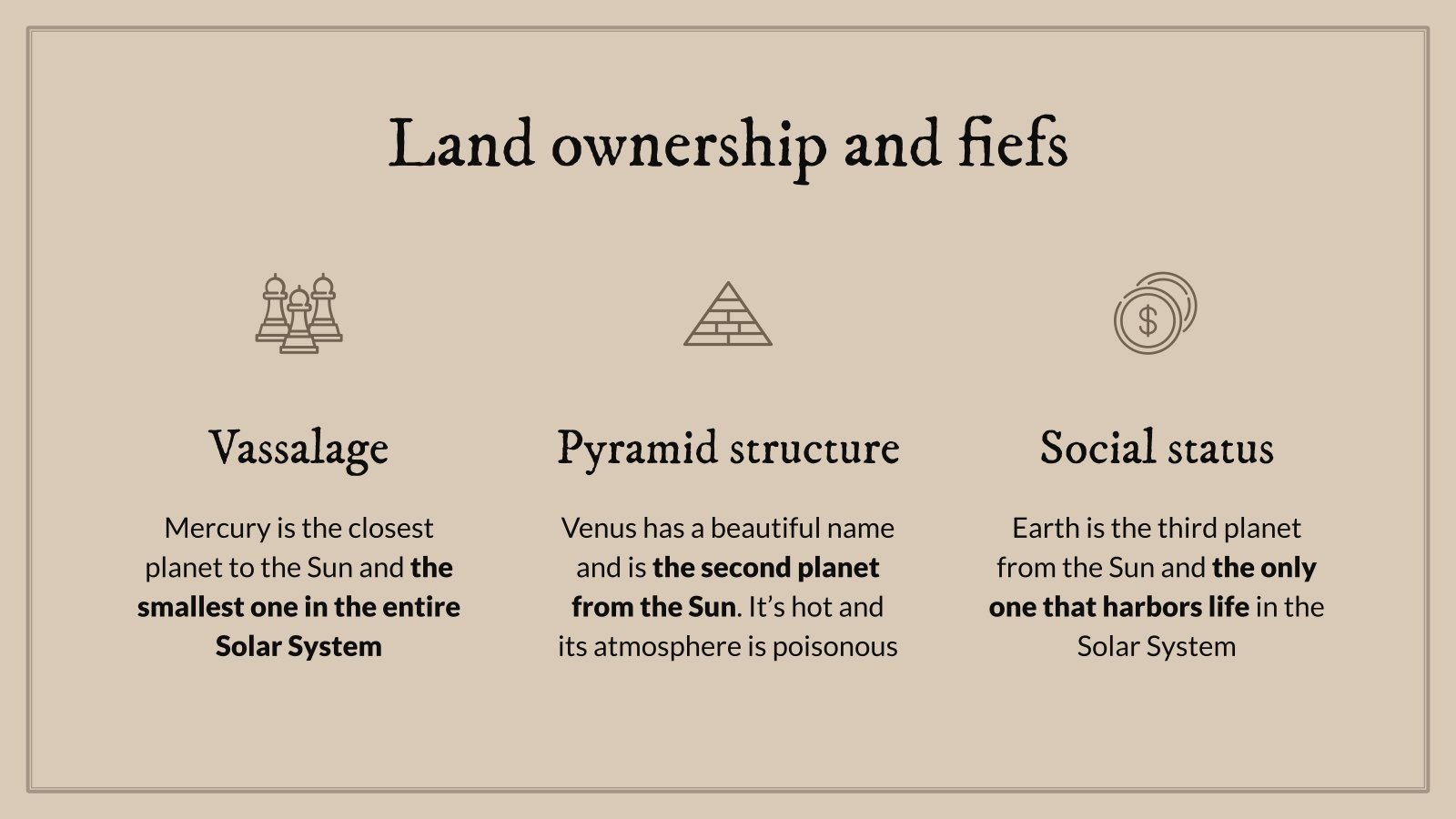 Middle Ages and Feudalism | Google Slides & PowerPoint