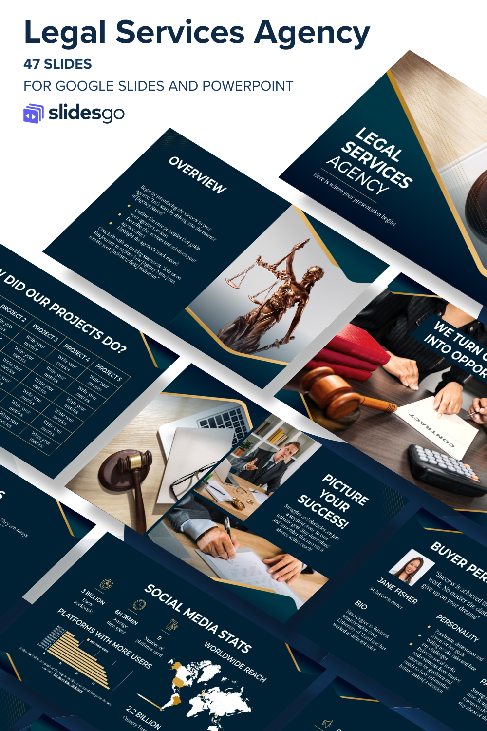 Legal Services Agency | Google Slides & PowerPoint