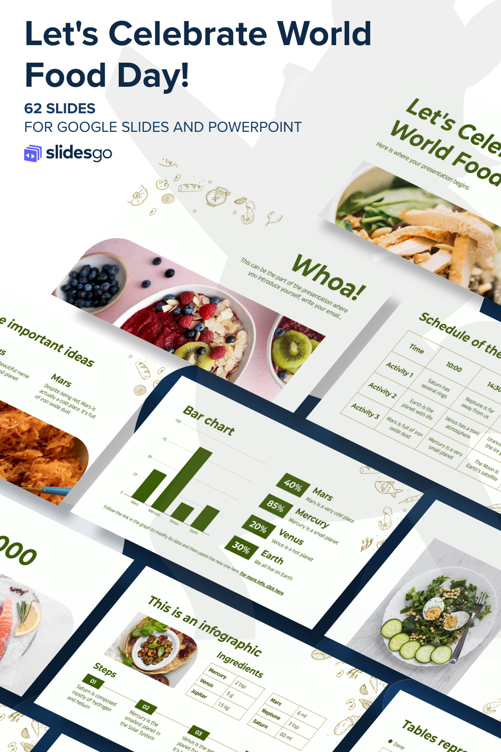 Let's Celebrate World Food Day! | Google Slides & PPT