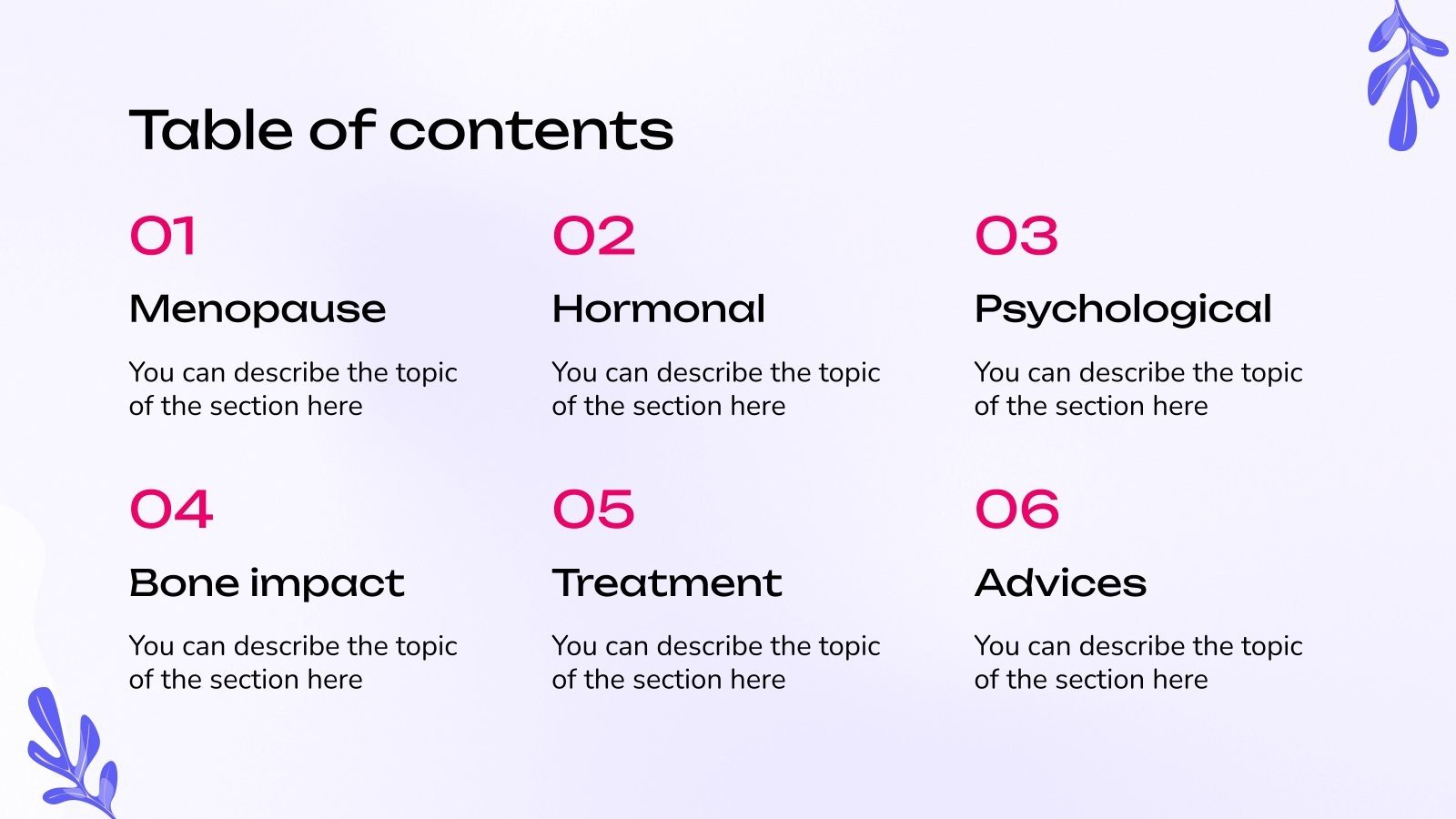 Día Mundial de la Menopausia | Google Slides y PowerPoint