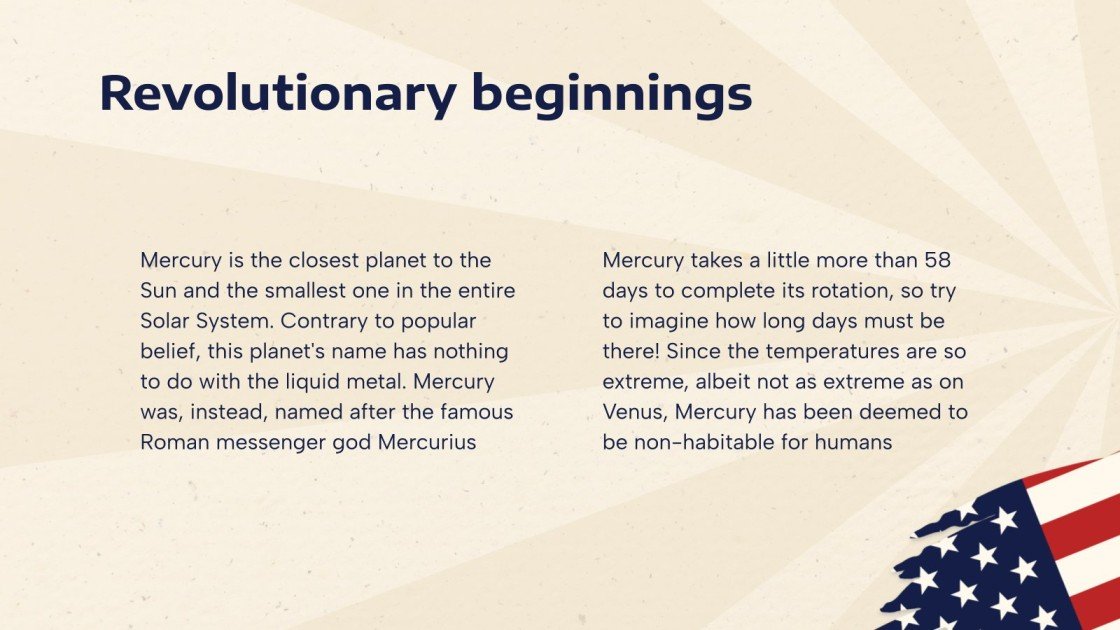 American Revolution - History - 8th Grade | Google Slides