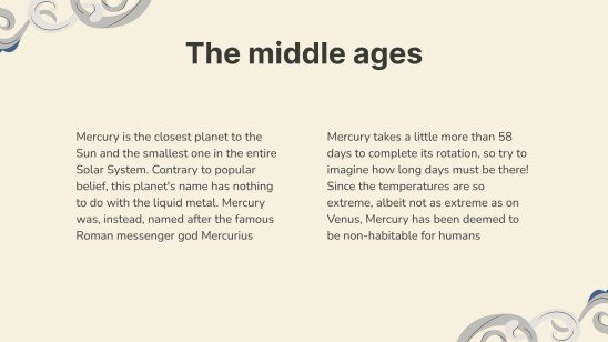 Medieval Europe and the Middle Ages - History - 9th Grade