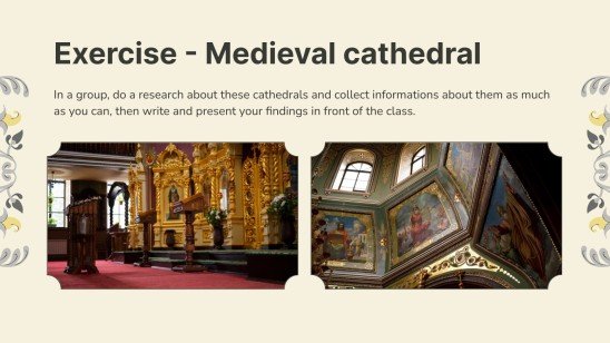 Medieval Europe and the Middle Ages - History - 9th Grade