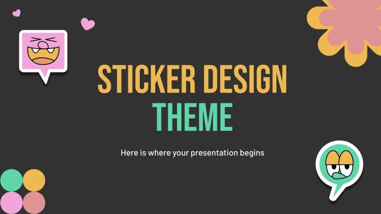 Sticker Design Theme | Google Slides & PowerPoint