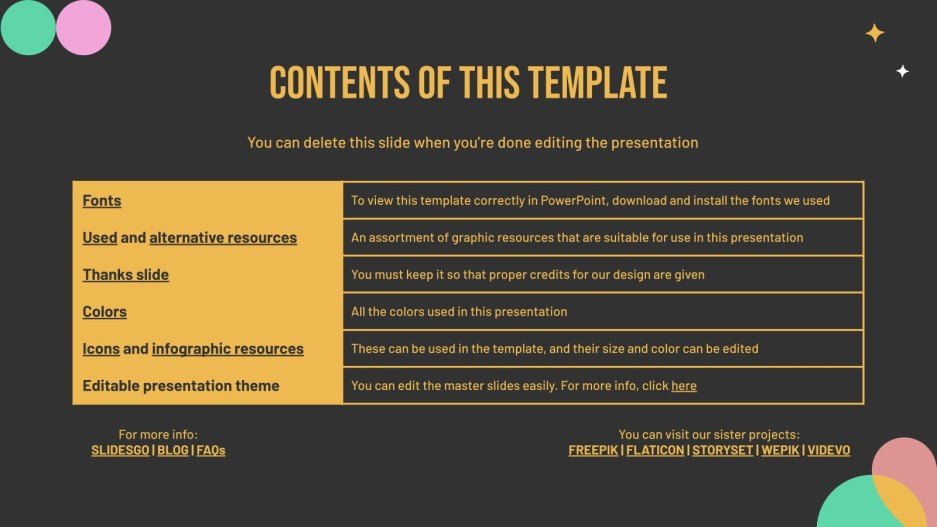 Sticker Design Theme | Google Slides & PowerPoint