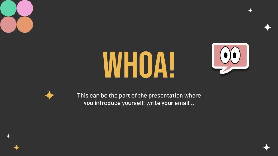 Sticker Design Theme | Google Slides & PowerPoint