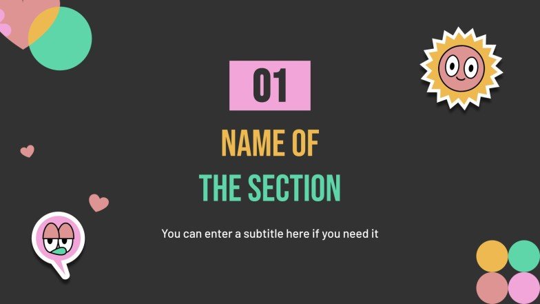 Sticker Design Theme | Google Slides & PowerPoint