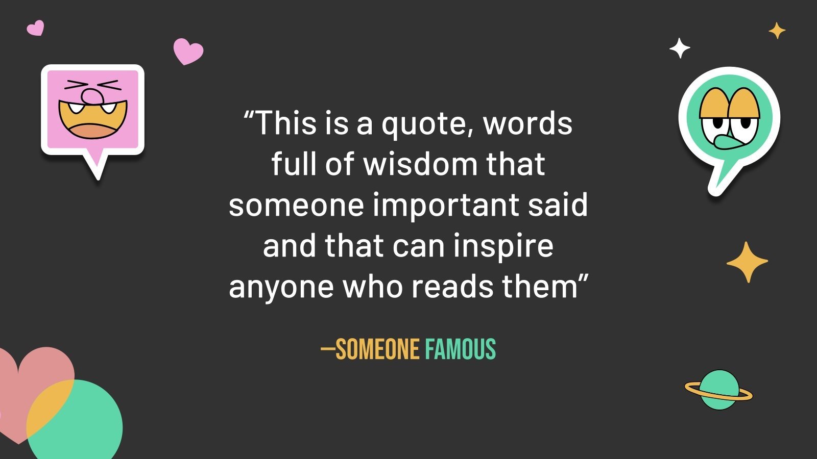 Sticker Design Theme | Google Slides & PowerPoint