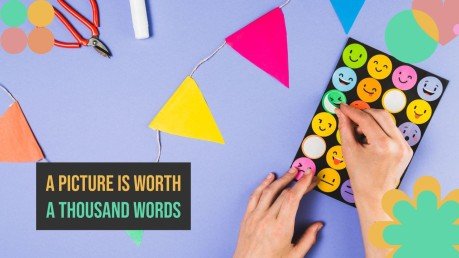 Sticker Design Theme | Google Slides & PowerPoint