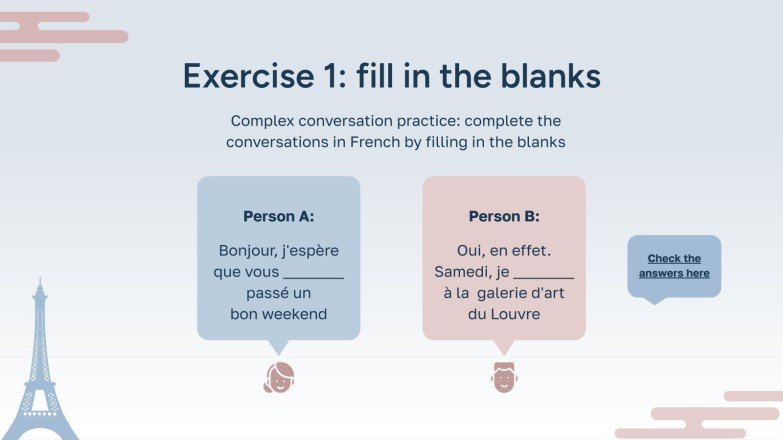 French Conversation and Composition - Bachelor of Arts