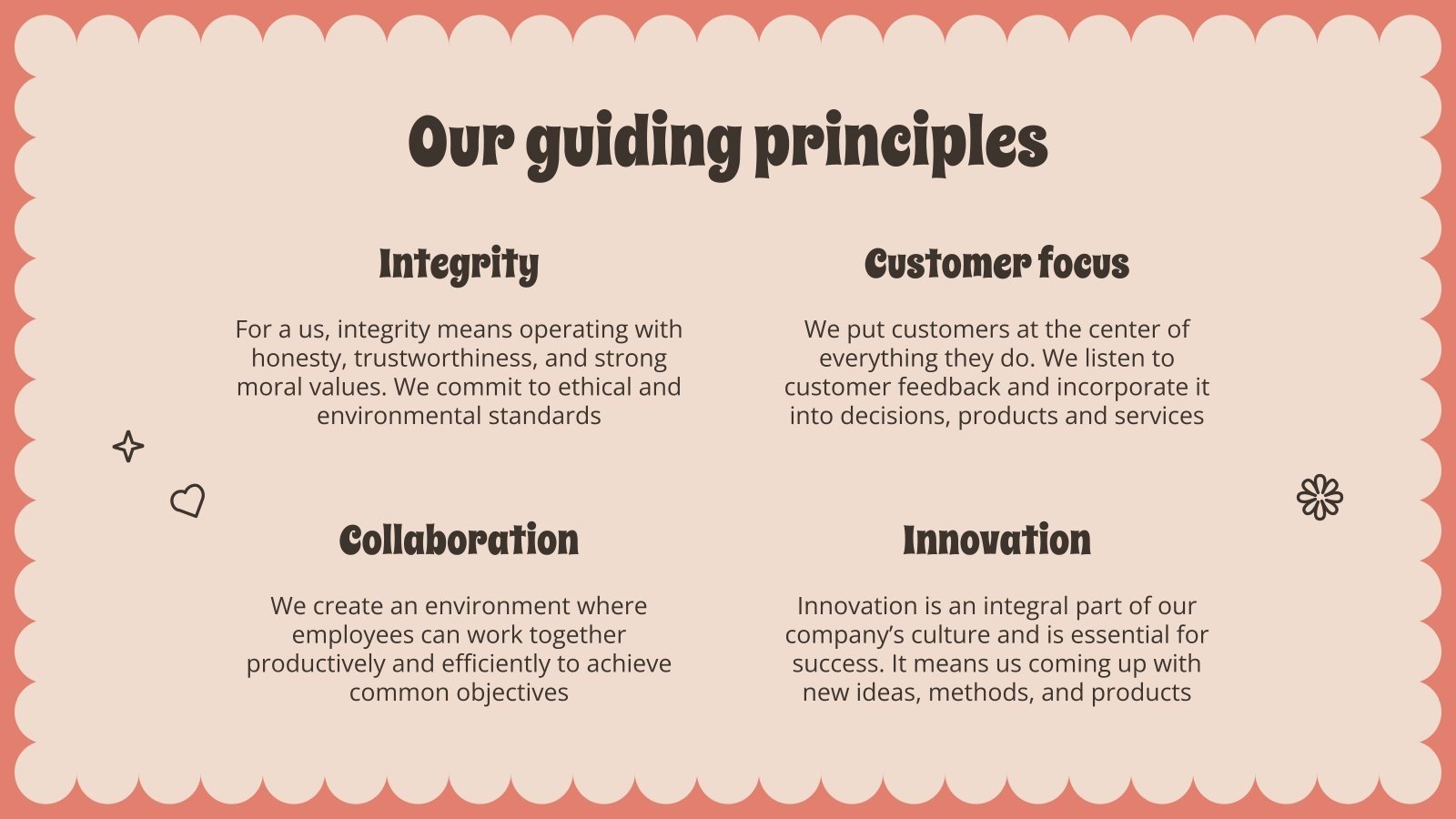 Retro Cartoon Sticker Marketing Plan | Google Slides & PPT