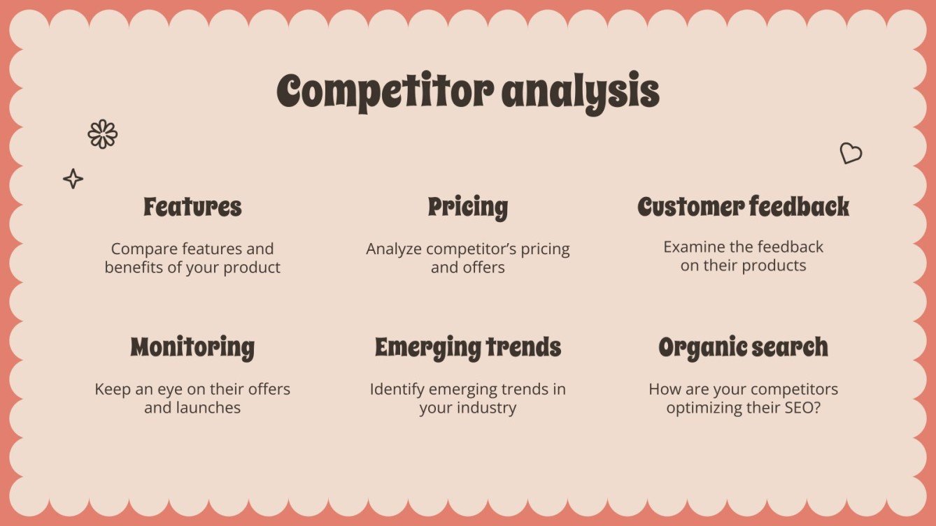 Retro Cartoon Sticker Marketing Plan | Google Slides & PPT