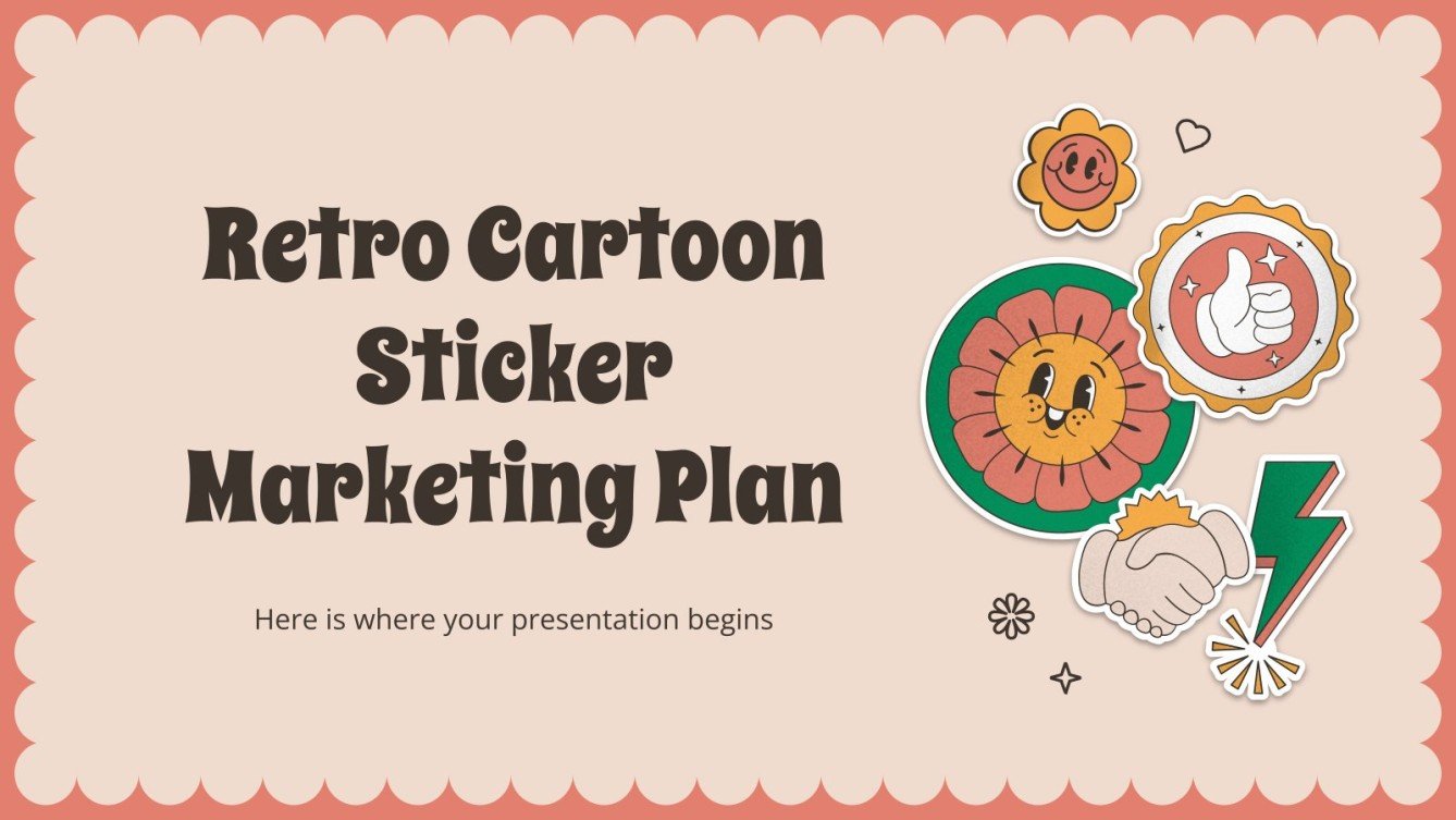 Free templates with Stickers for Google Slides & PowerPoint