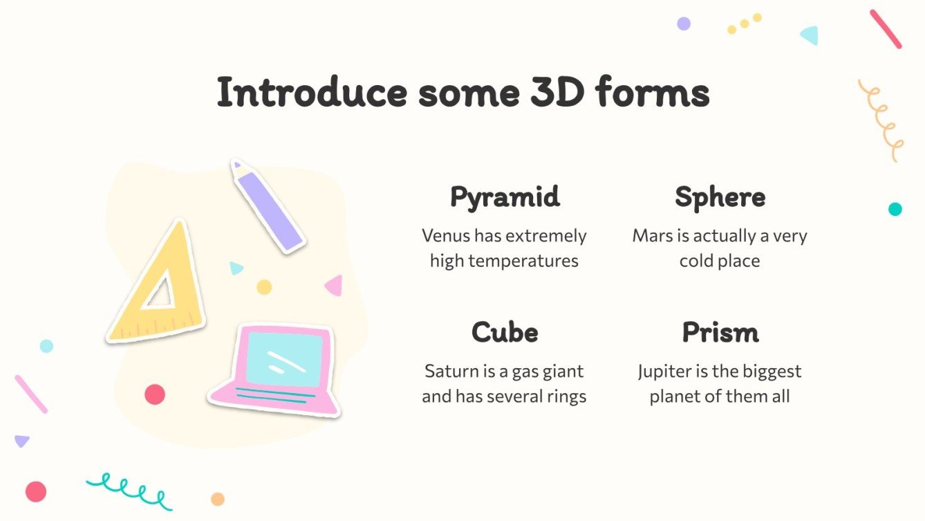 Shapes and Spatial Awareness - Mathematics for Pre-K