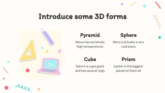 Shapes and Spatial Awareness - Mathematics for Pre-K