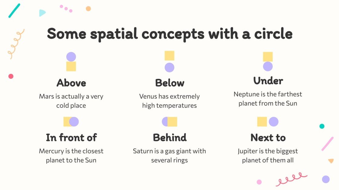 Shapes and Spatial Awareness - Mathematics for Pre-K