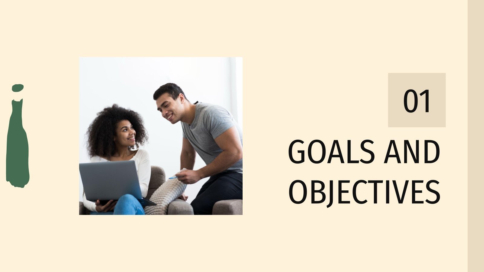 Executive Design Social Media Strategy | Google Slides