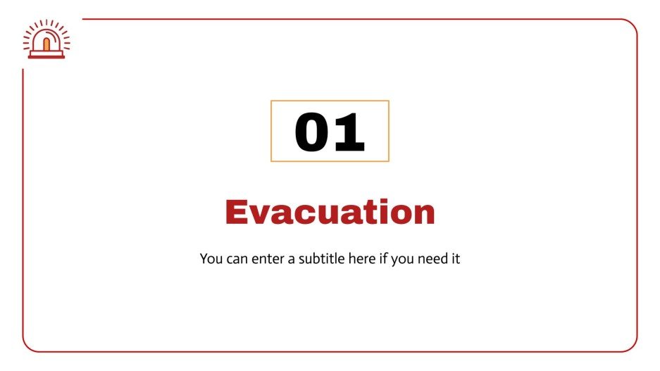 Urgent and Emergency Action Plan | Google Slides & PPT