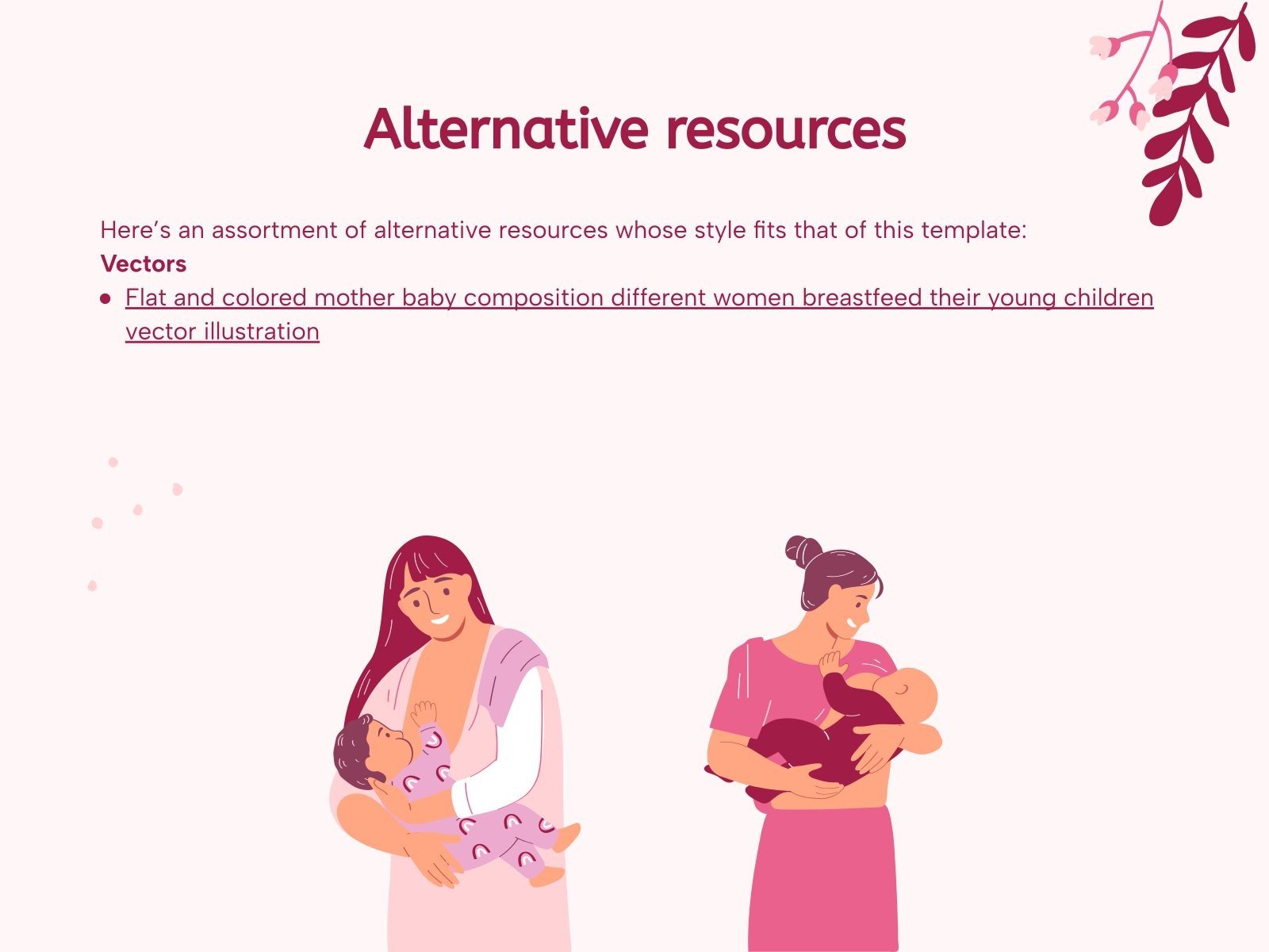 Breastfeeding Research Poster | Google Slides & PowerPoint