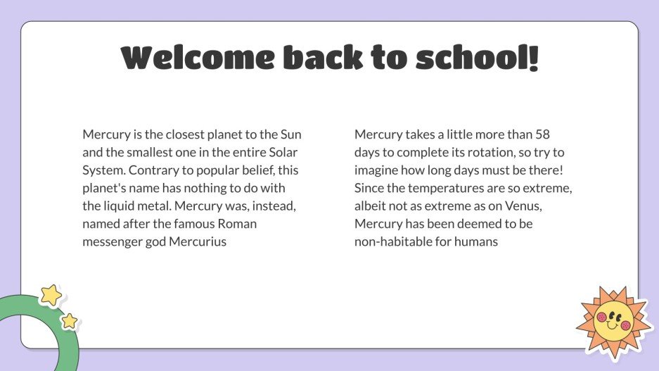 Introducing Myself for Pre-K | Google Slides & PowerPoint