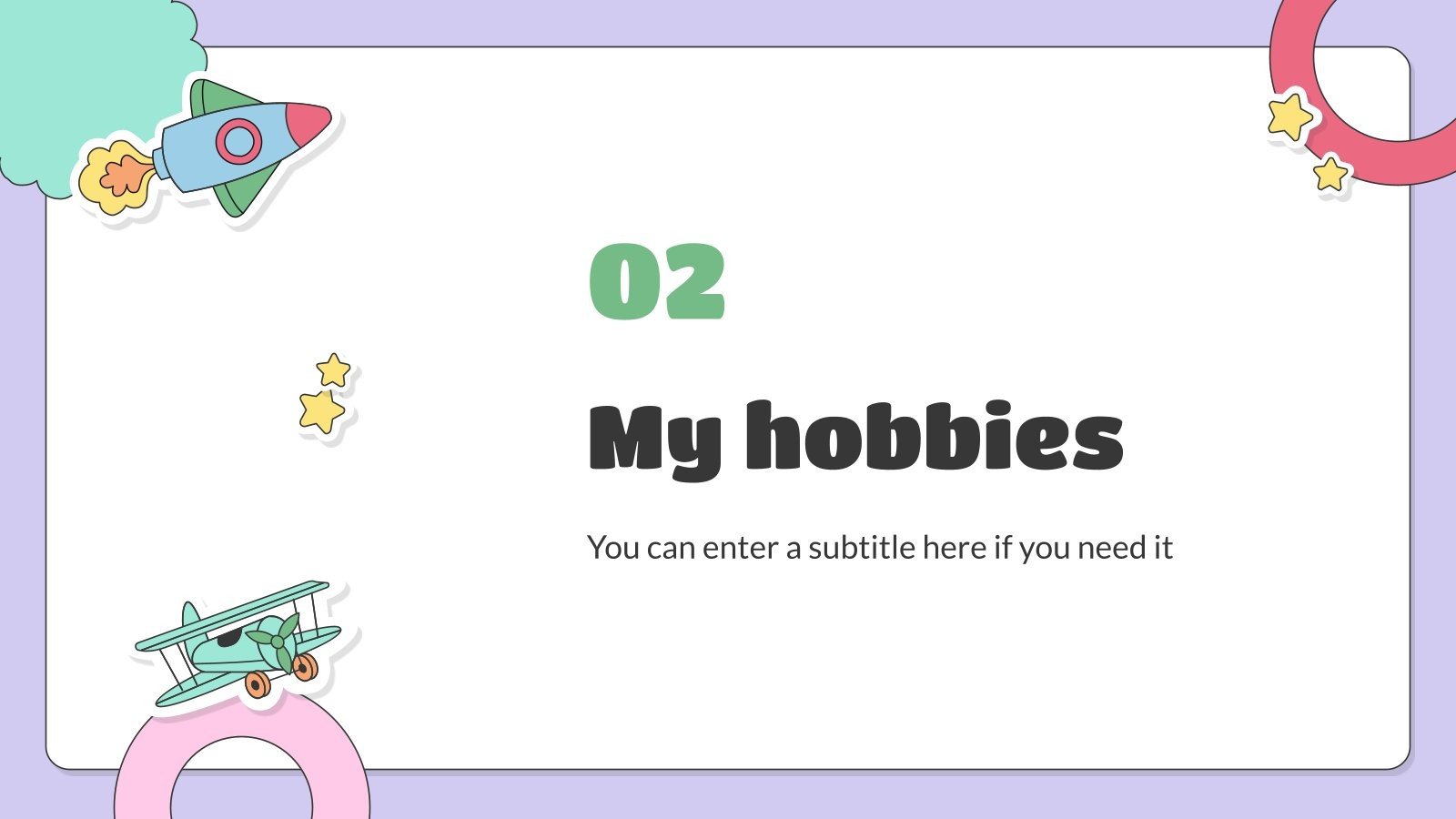 Introducing Myself for Pre-K | Google Slides & PowerPoint