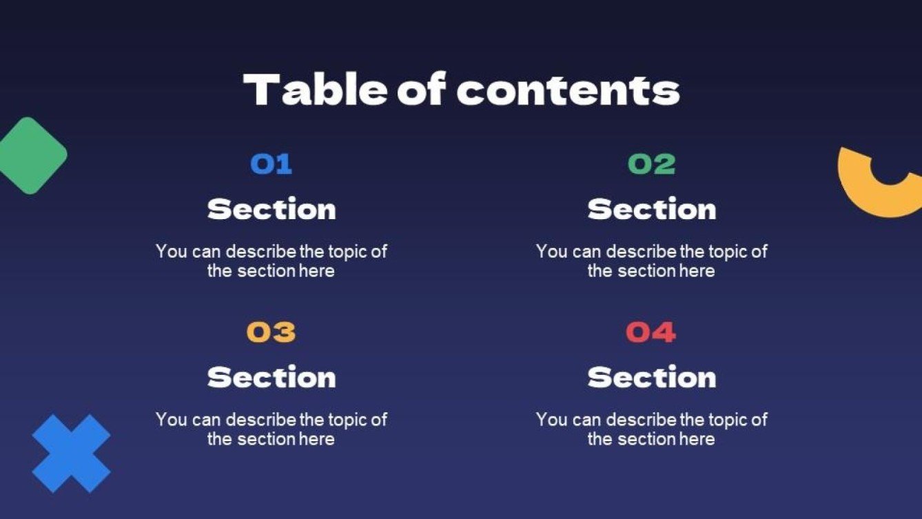 Countdown Clock Theme | PowerPoint exclusive template