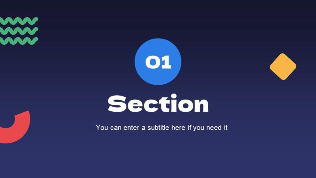 Countdown Clock Theme | PowerPoint exclusive template