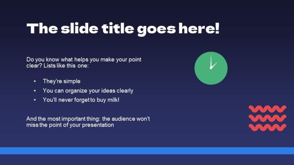 Countdown Clock Theme | PowerPoint exclusive template