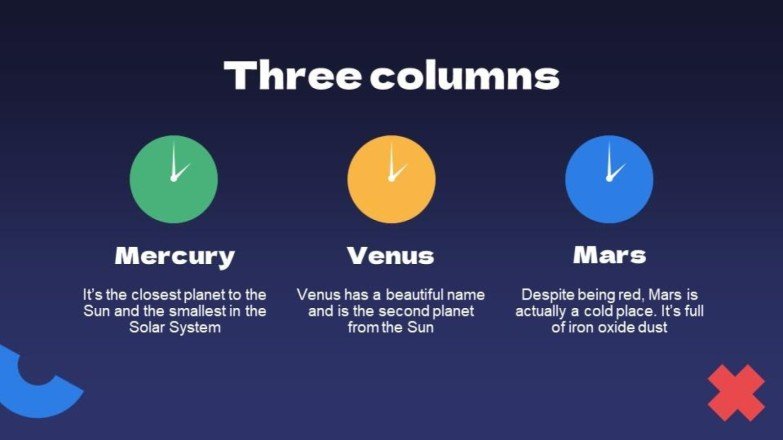 Countdown Clock Theme | PowerPoint exclusive template