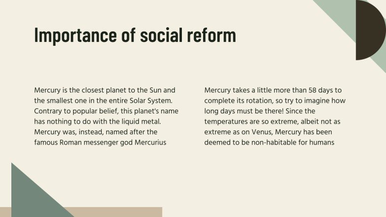 Progressive Era and Reform Movements | Google Slides