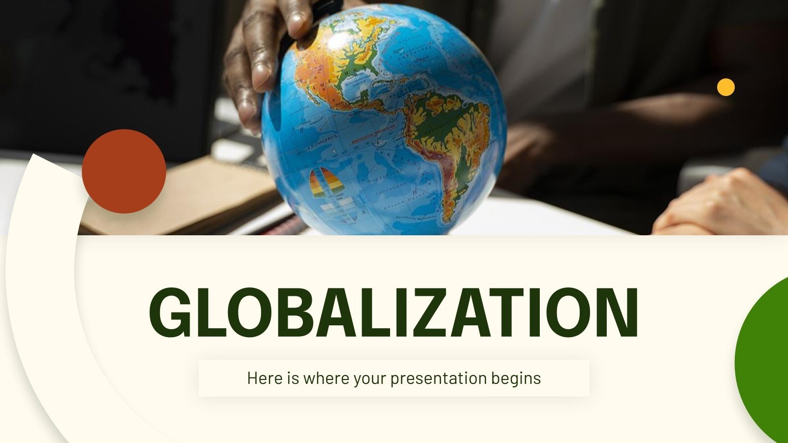 Globalization | Google Slides theme & PowerPoint template