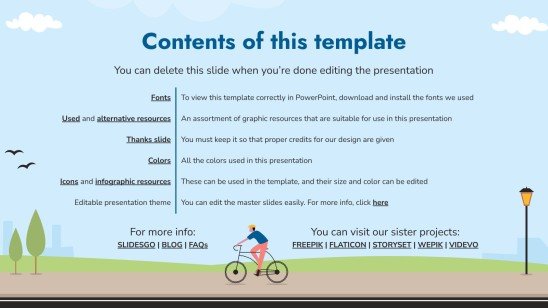 This Is My Neighborhood | Google Slides & PowerPoint