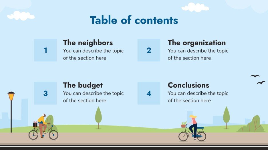 This Is My Neighborhood | Google Slides & PowerPoint