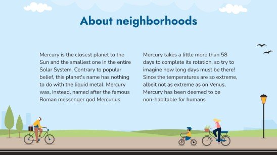 This Is My Neighborhood | Google Slides & PowerPoint