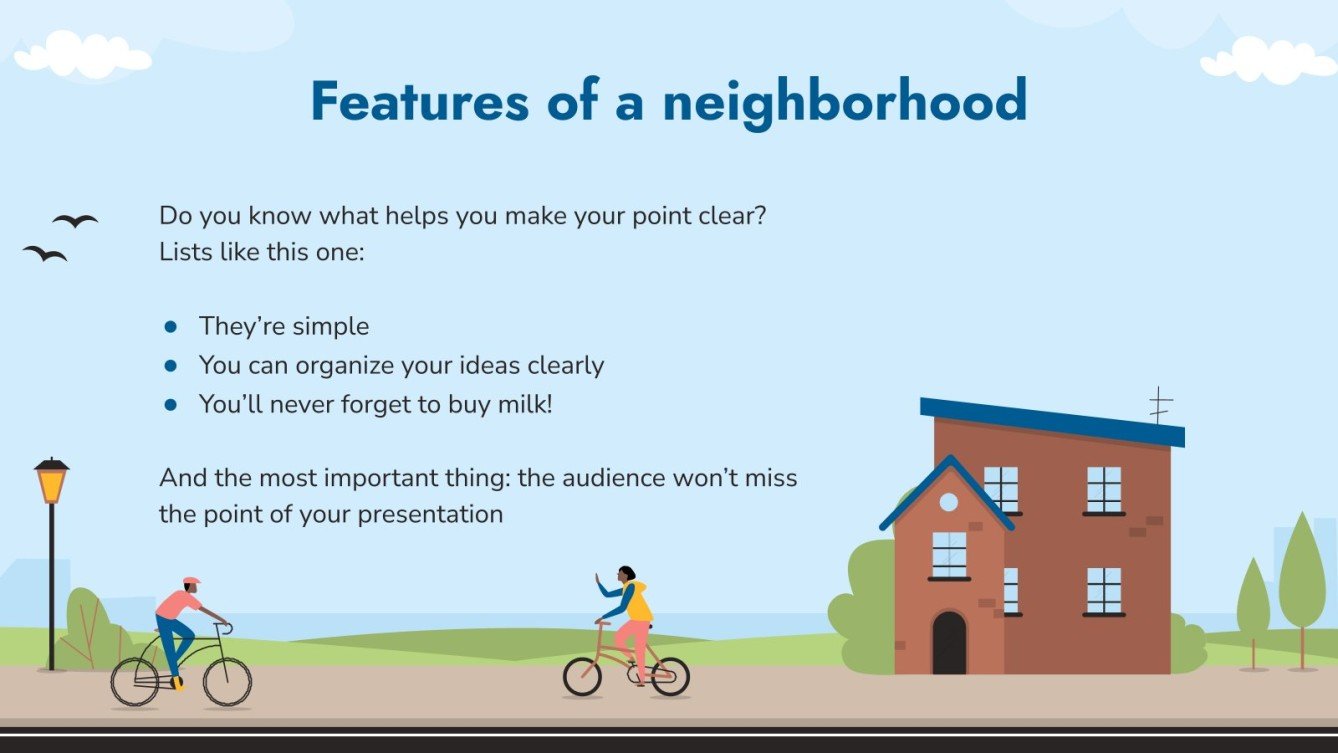 This Is My Neighborhood | Google Slides & PowerPoint