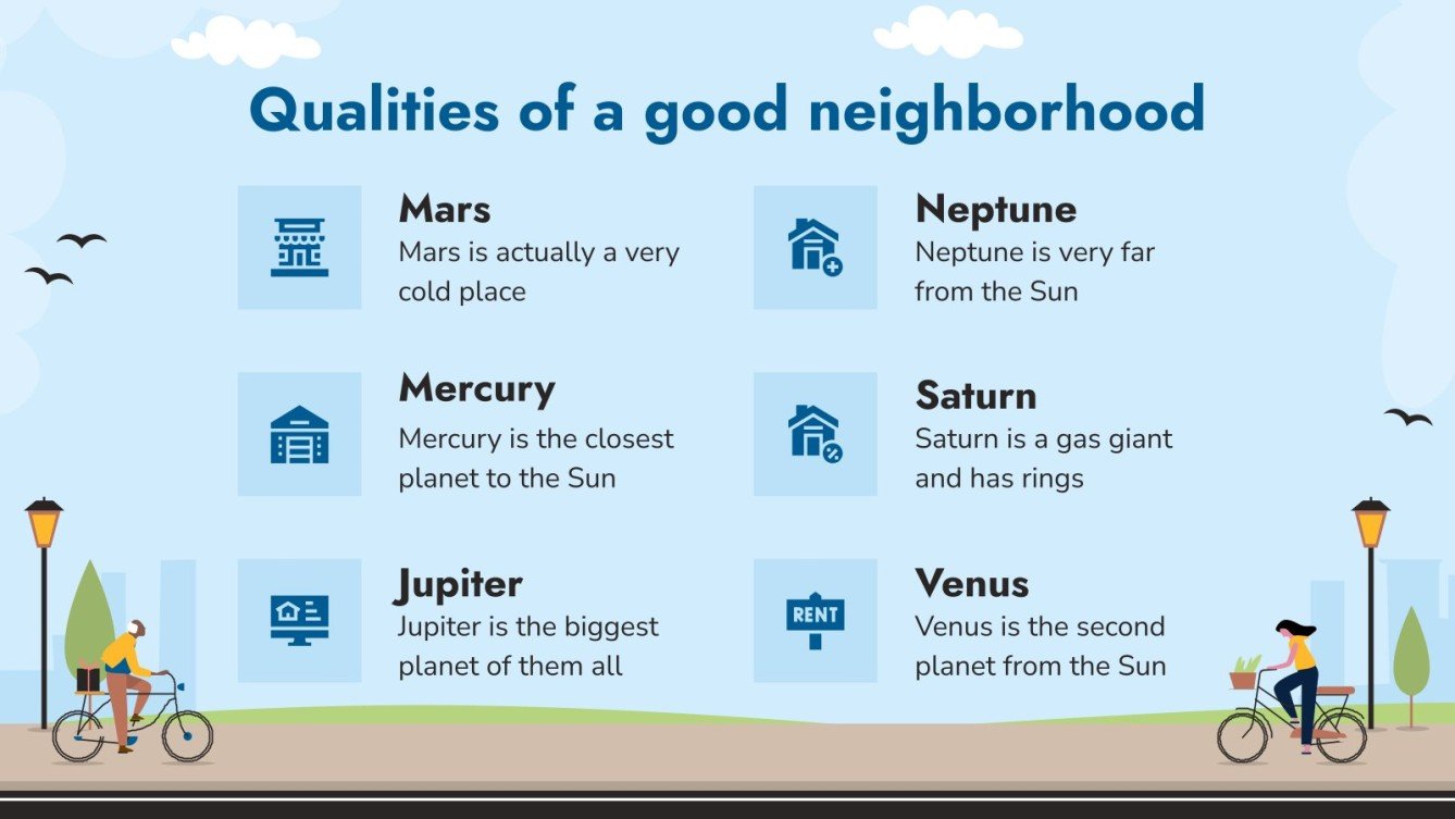 This Is My Neighborhood | Google Slides & PowerPoint