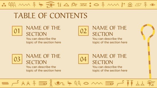 Las faraonas de Egipto | Google Slides y PowerPoint