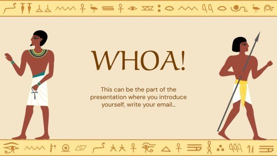 Las faraonas de Egipto | Google Slides y PowerPoint